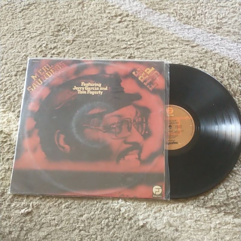 lp vinil. Merl Saunders Fire up | Shopee Brasil