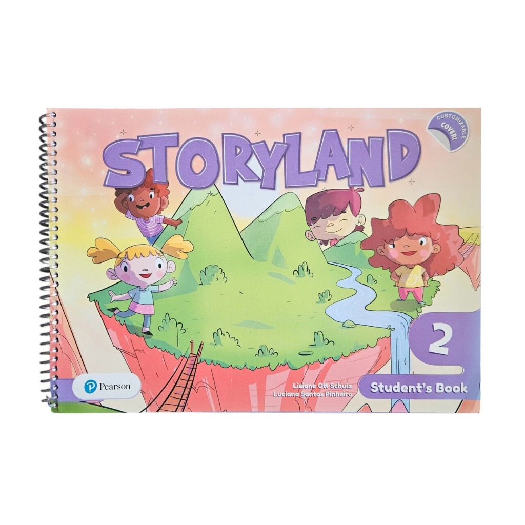 Livro De Inglês - Storyland 2 - Student's Book / Activity Book ...