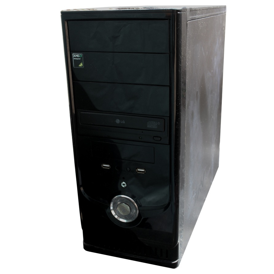 Computador CPU PC Pentium Dual Core E2140 4gb Ram Hd 500GB D2140 ...