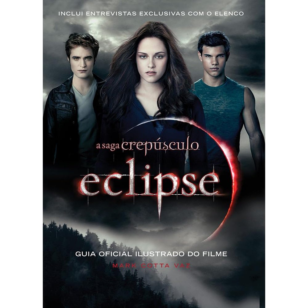 Saga Crepúsculo: Guia Oficial do Filme Eclipse | Shopee Brasil