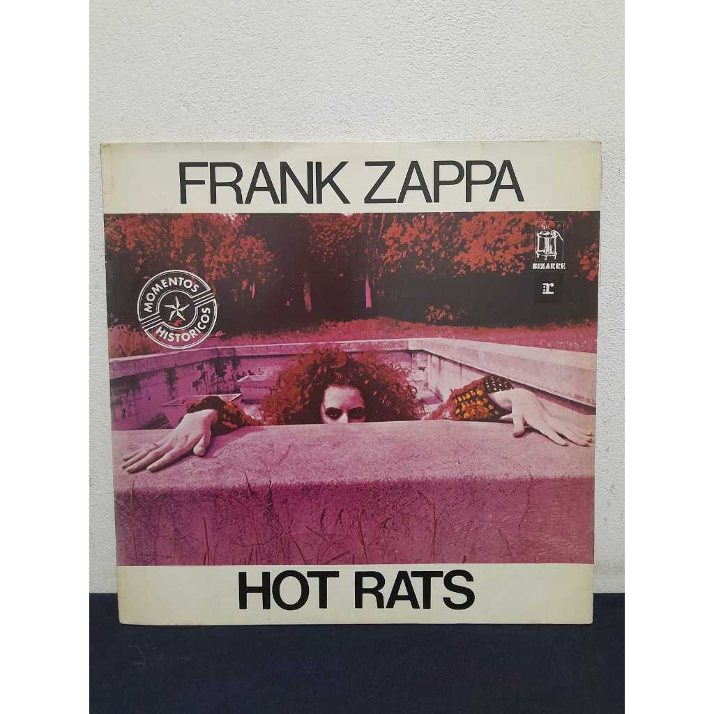 LP FRANK ZAPPA - HOT RATS - 1979 / REPRISE RECORDS EDIÇÃO NACIONAL / LP ...