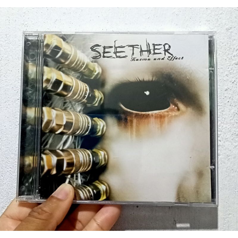 CD Seether - Karma and Effect (Post Grunge/Metal Alternativo/2005 ...