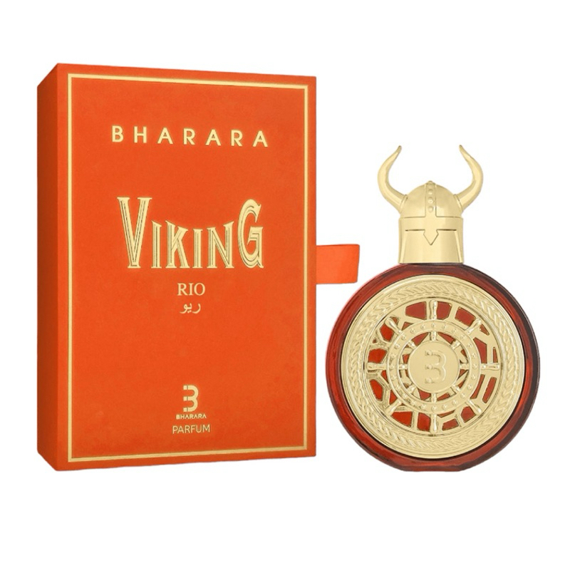 Perfume Bharara Viking Rio Parfum Unissex 100ml | Shopee Brasil