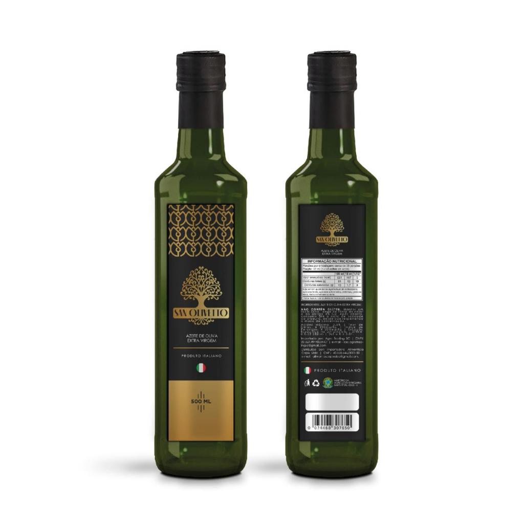 Azeite de Oliva Virgem Extra San Oliveto – Italiano – Acidez