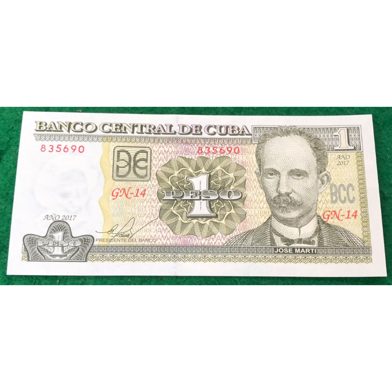 Cedula de Cuba FE | Shopee Brasil