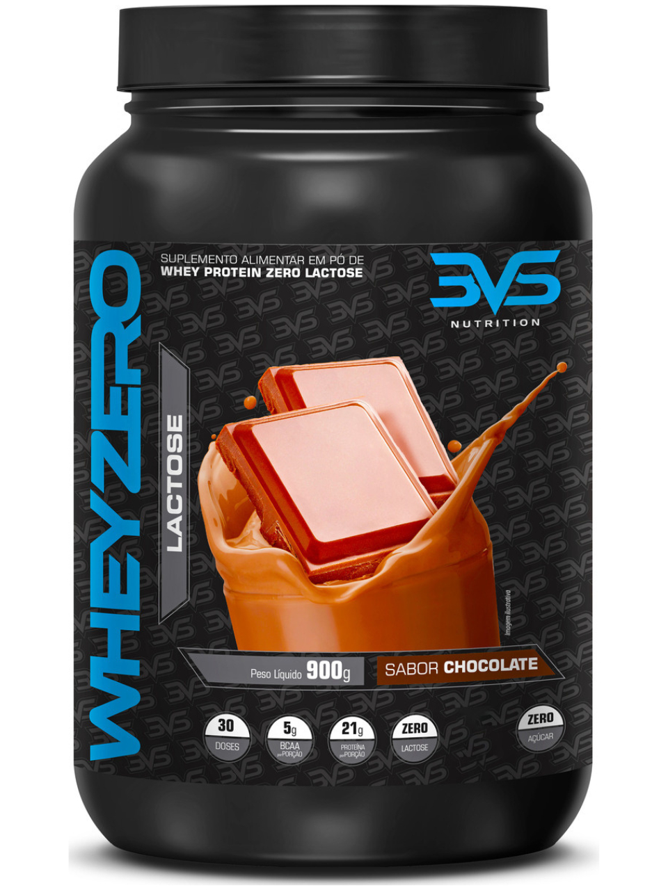 Whey Zero Lactose 900g - Fórmula Exclusiva com 21g De Proteína Por Dose ...