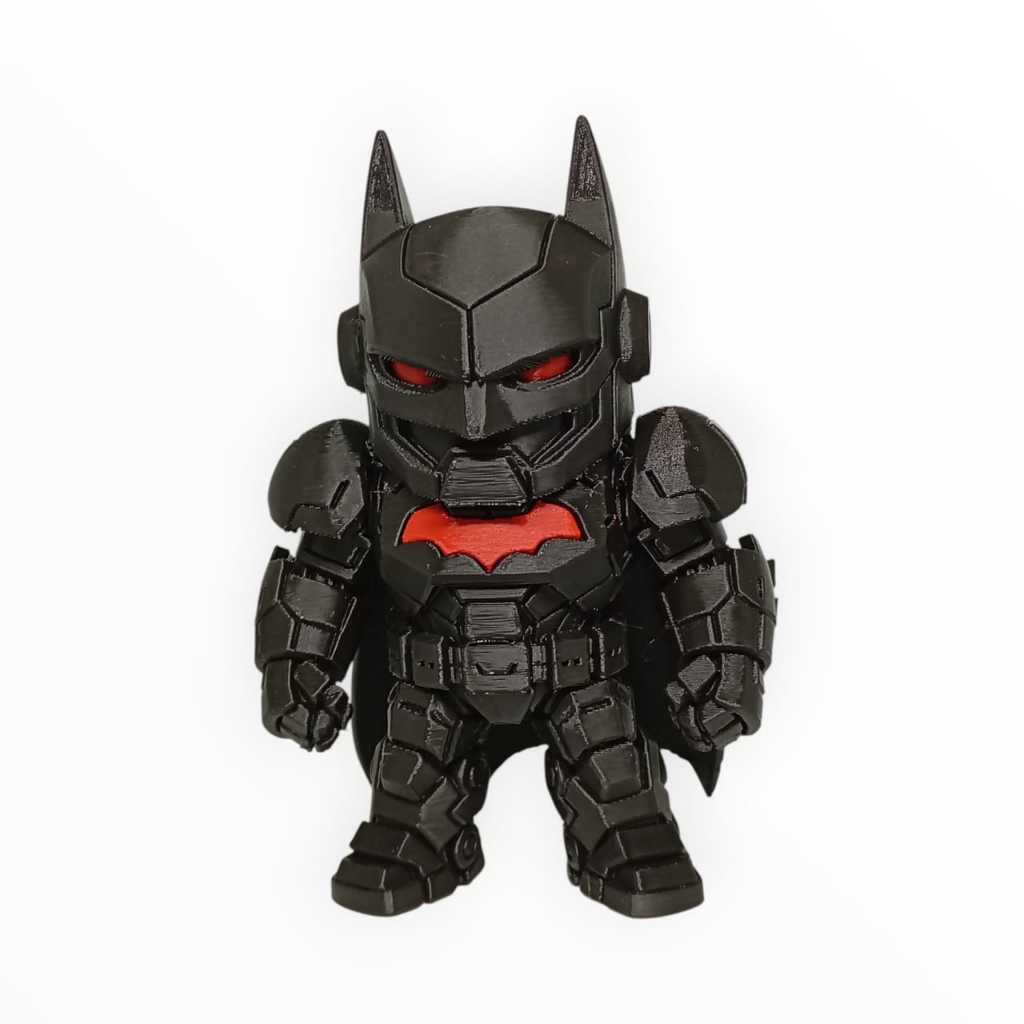 Miniatura 3D Batman Mecha – Escultura Colecionável em Impressão 3D ...
