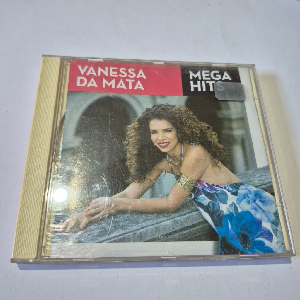 Vanessa da Mata - Mega hits - CD original 180825 | Shopee Brasil