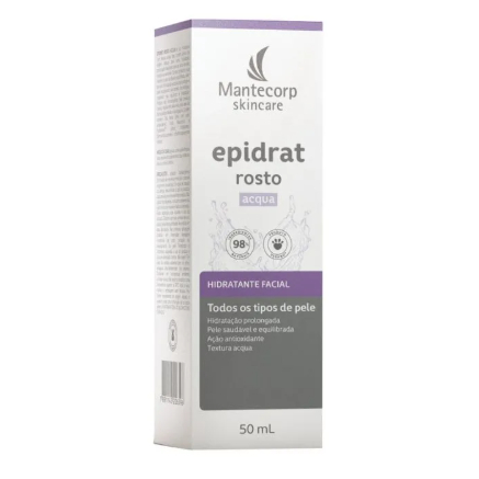 Epidrat Rosto Acqua Bg 50ml Or Mantercorp Skincare | Shopee Brasil