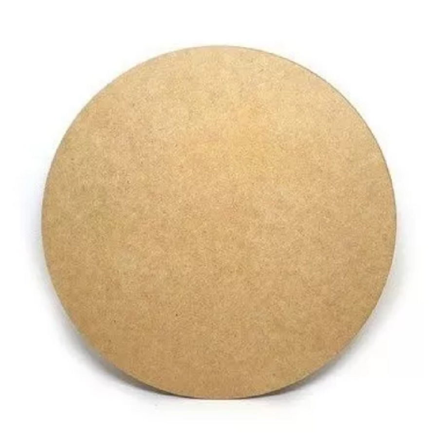 Placa Recorte Redondo Liso 55cm MDF 3mm | Shopee Brasil