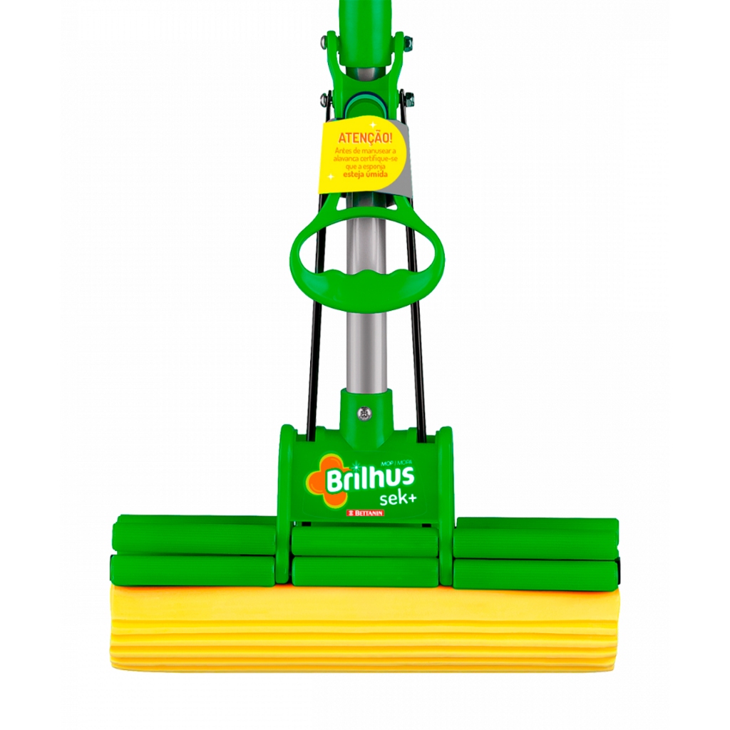 Mop Sekito Sek+ Com Cabo Extensor Brilhus Bettanin | Shopee Brasil