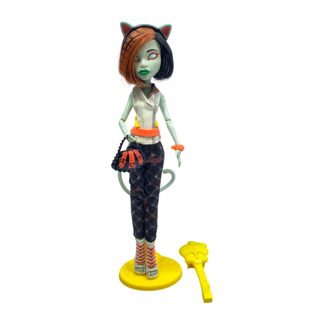 Boneca Monster High Scarah Scream Freaky Fusion | Shopee Brasil