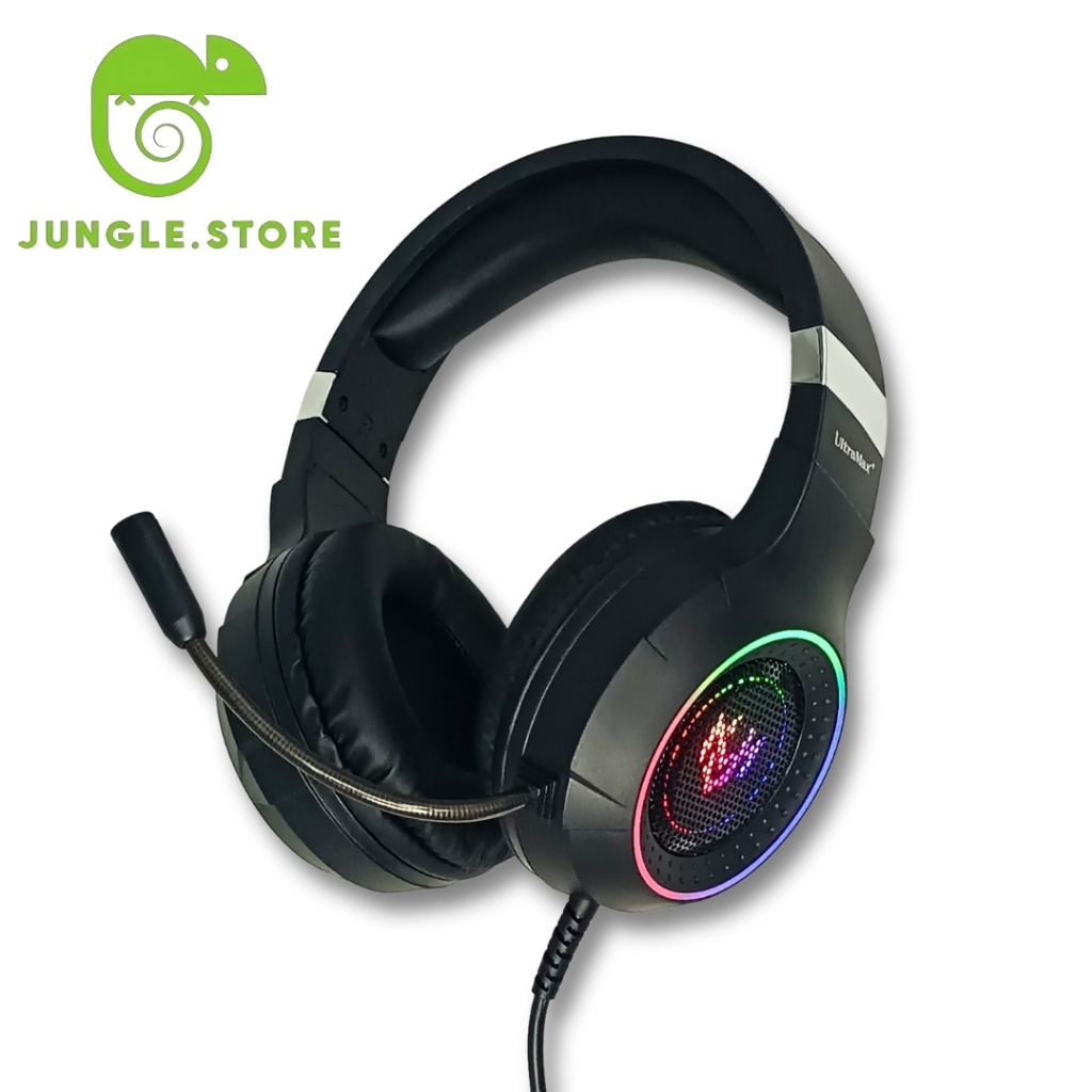 Headset Fone Gamer G7 Led RGB com microfone, USB e P3 Para PC ...