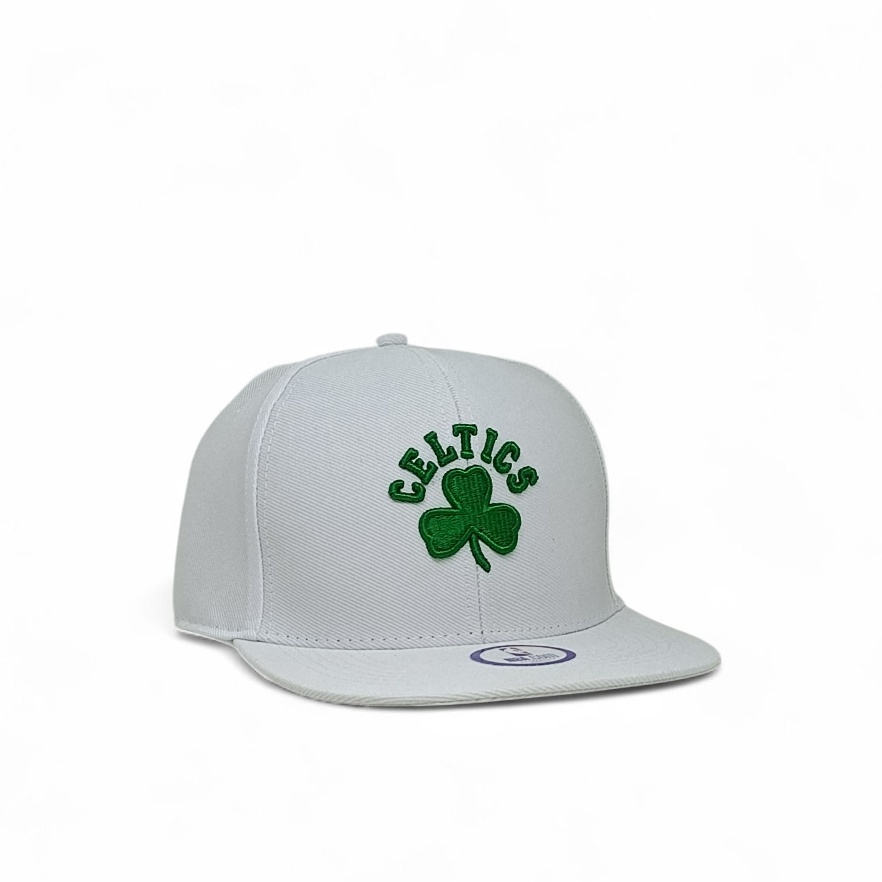 Boné Boston Celtics Aba Reta Estampa Bordado Snapback Tradicional Linha ...