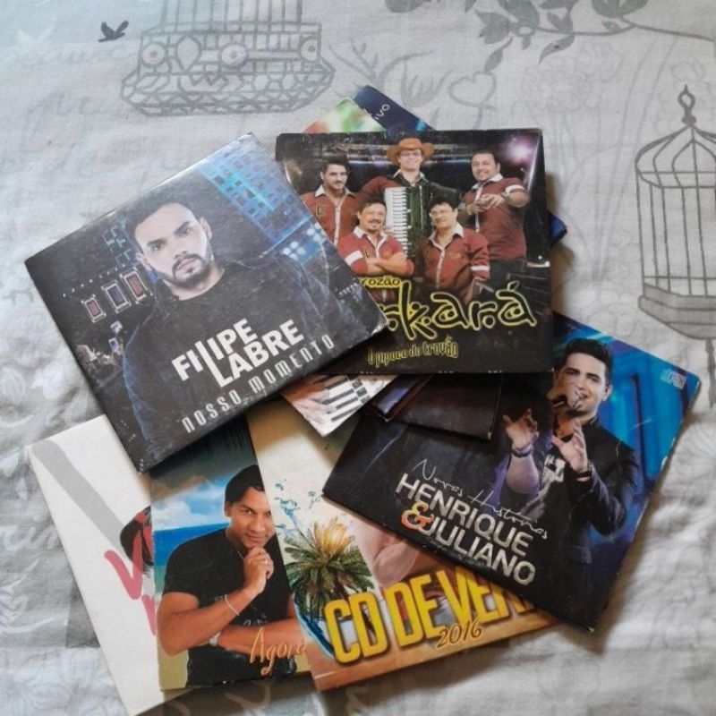 kit cds promocionais | Shopee Brasil