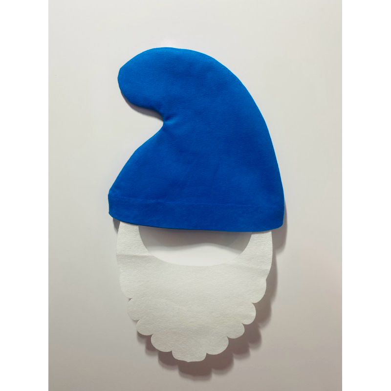 Gorro 7 anões com barba, infantil e adulto, de feltro. Informar a cor ...