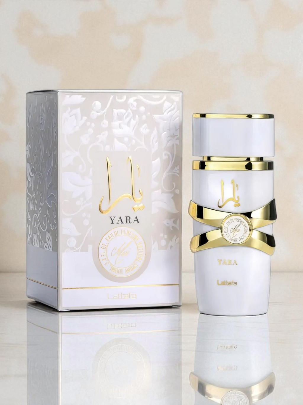 Perfume Lattafa Yara White Eau de Parfum 100ml(Arabe) – Feminino, Cremoso, Floral e Elegante ...