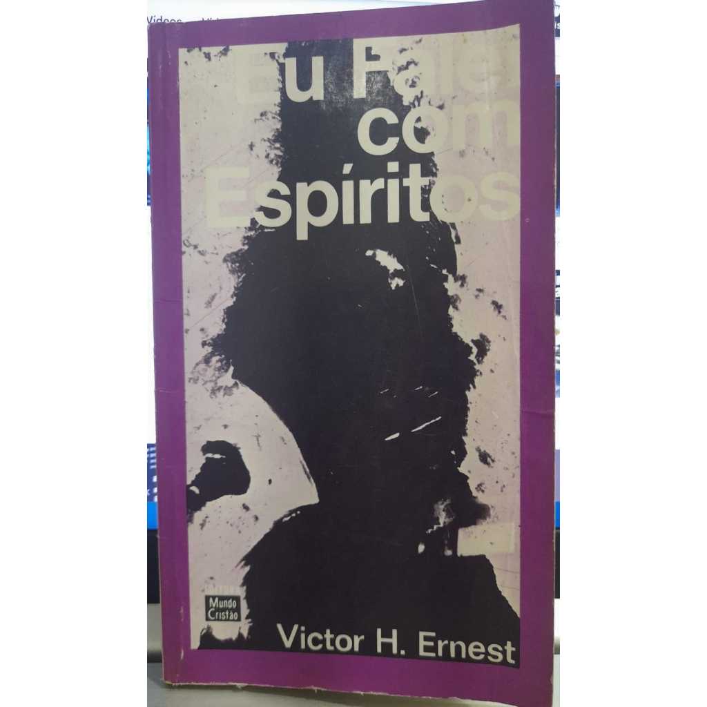 Eu Falei Com Espiritos livro de Victor H. Ernest | Shopee Brasil