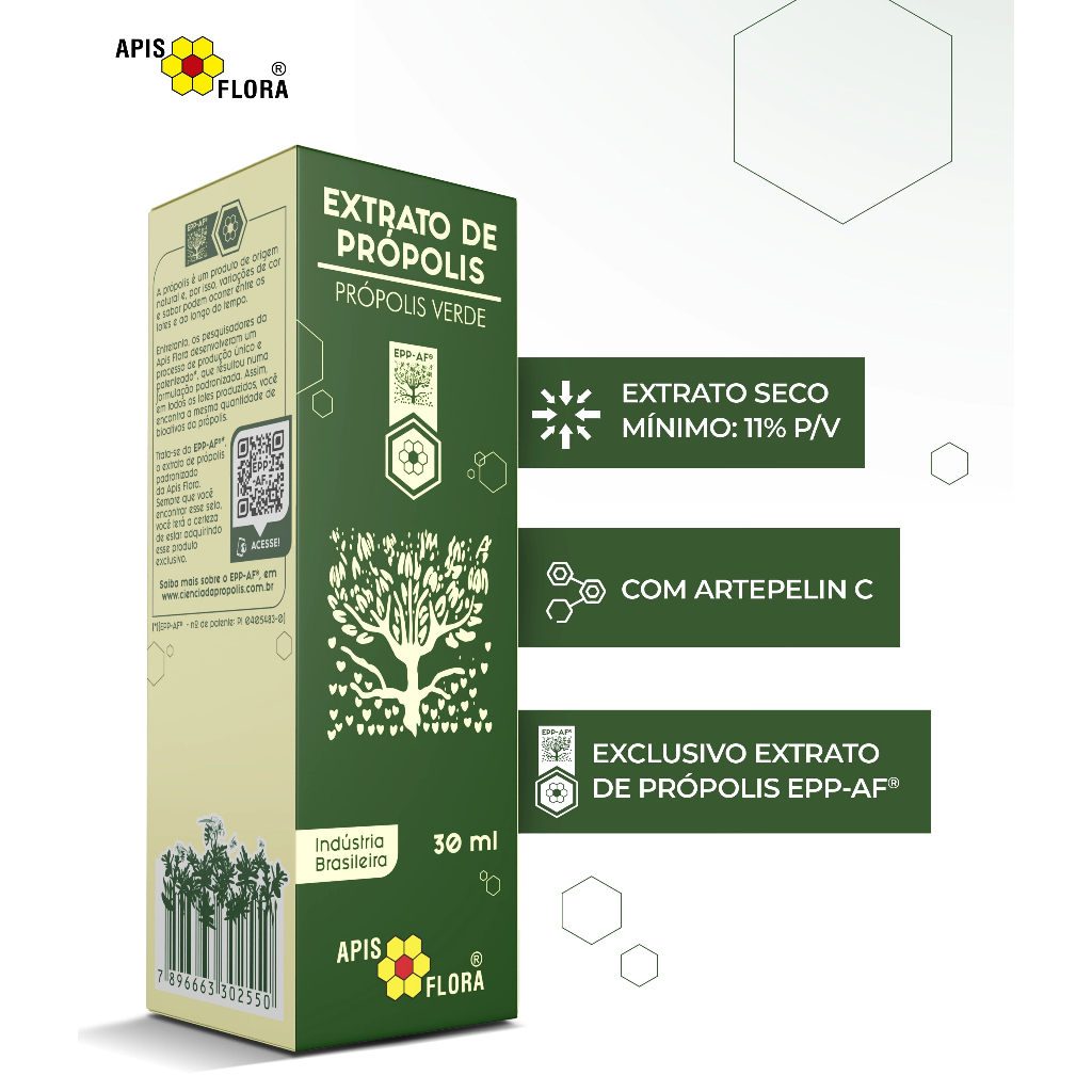 KIT 2x Extrato de Própolis Verde Apis Flora 30mL | Shopee Brasil