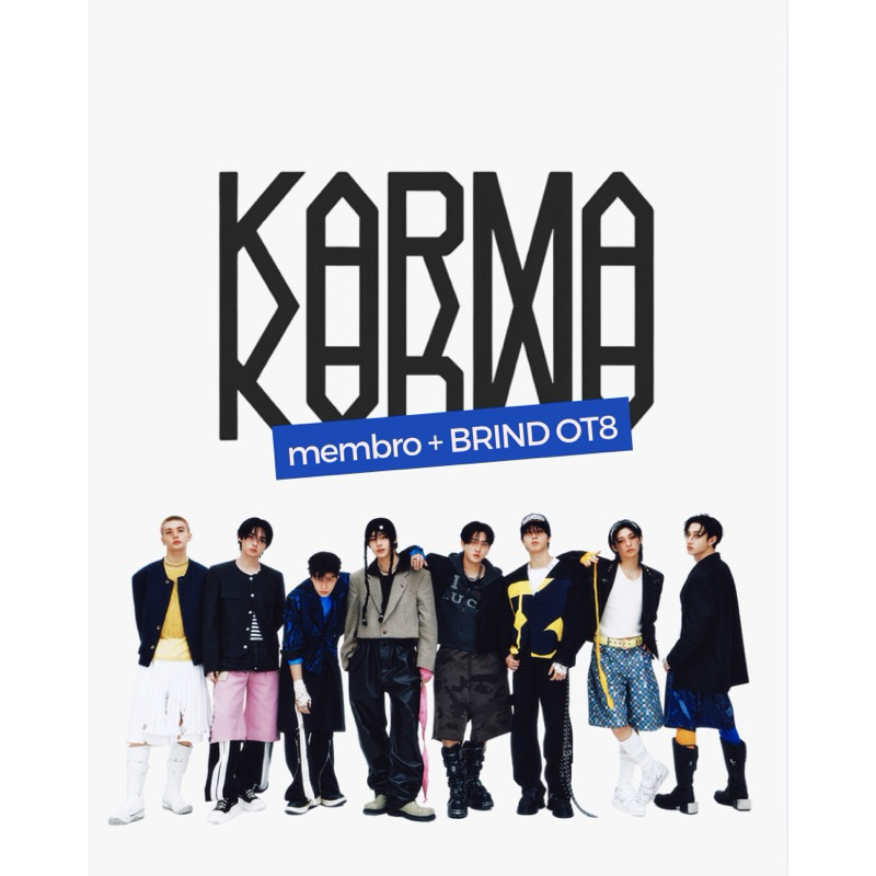 Mini Kit KARMA Stray Kids (Membros) | Shopee Brasil