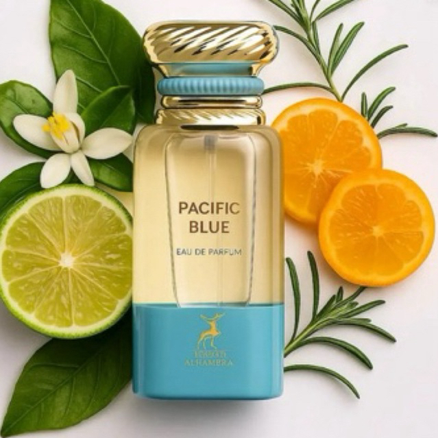 Perfume Original Pacific Blue Alhambra | Shopee Brasil