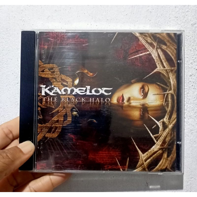 CD Kamelot - The Black Halo (Power Metal/2005) | Shopee Brasil