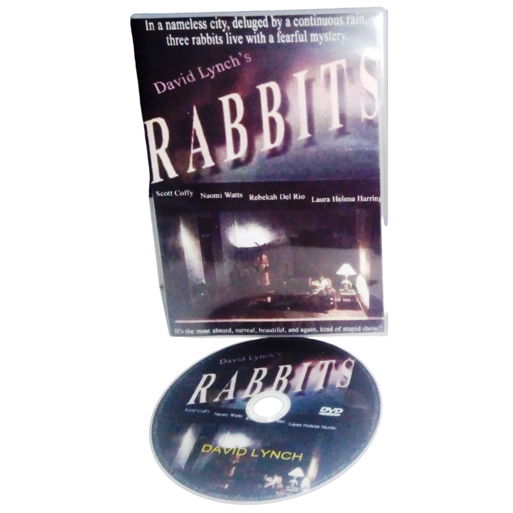 Dvd Rabbits - 2002 ( Curta Metragem David Lynch) | Shopee Brasil
