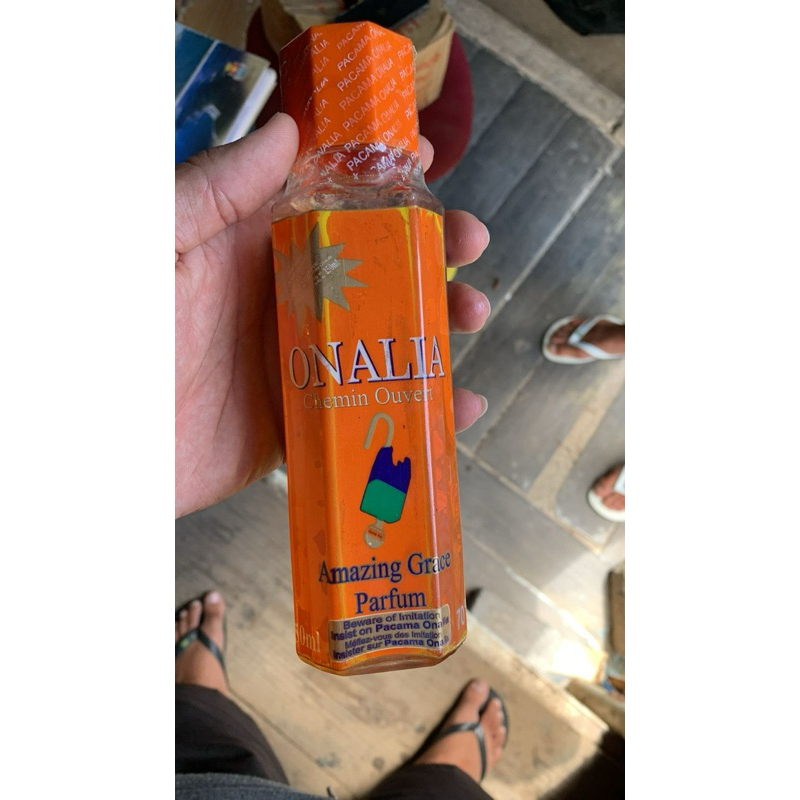 Onalia Chemin Ouvert Amazing Grace Parfum - Onalia perfume espiritual ...