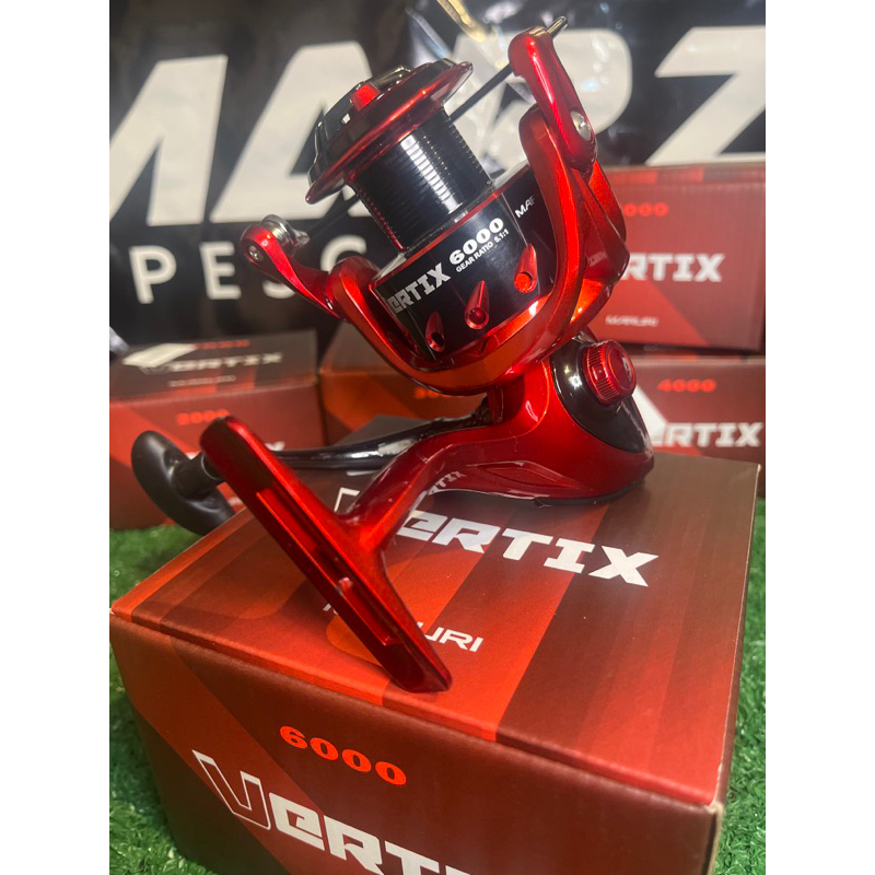 Molinete Maruri Vertix 6000 Media Pesada Drag 11 Kg | Shopee Brasil