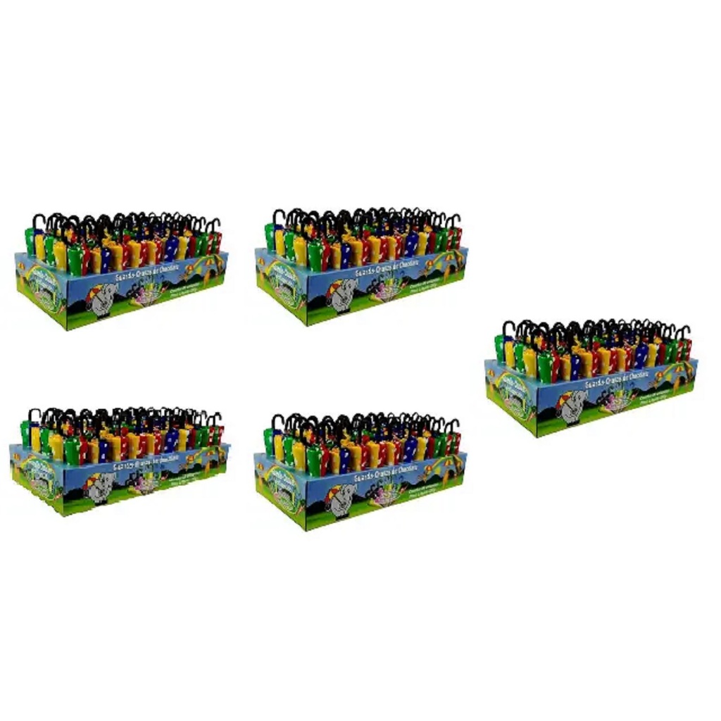 Displays Guarda-Chuvas De Chocolate Marisbel 50 Unidades cada | Shopee Brasil