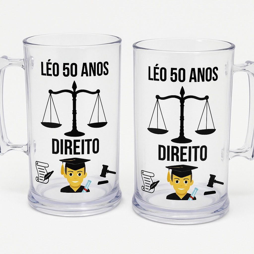 Kit 40 Canecas de Chopp 350ml Personalizada Acrílico Cerveja Chopp ...