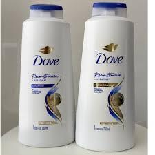 Kit Shampoo e Condicionador Dove Keratina 750 ML | Shopee Brasil