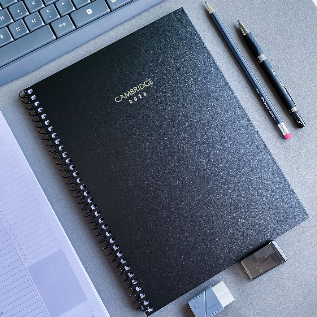 Agenda Planner Tilibra Cambridge 2026 Espiral 80 Folhas M9 | Shopee Brasil