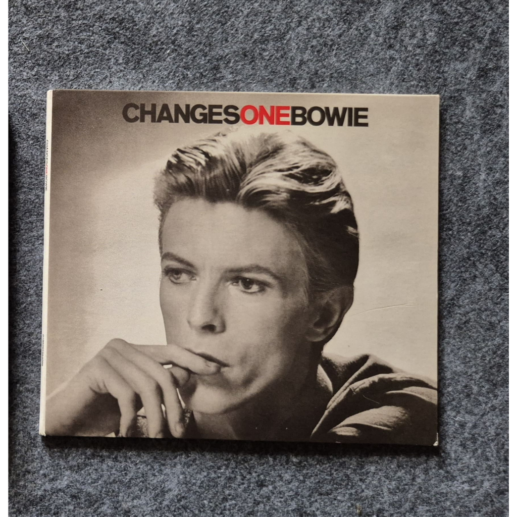 CD David Bowie - Changes One Bowie | Shopee Brasil