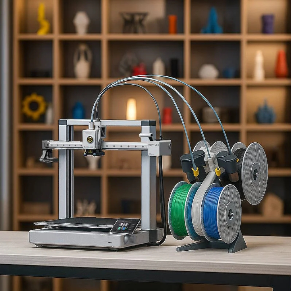 Impressora 3D FDM Bambu Lab A1 + Combo AMS Lite Multicor PF002-A-SA005 Original | Shopee Brasil