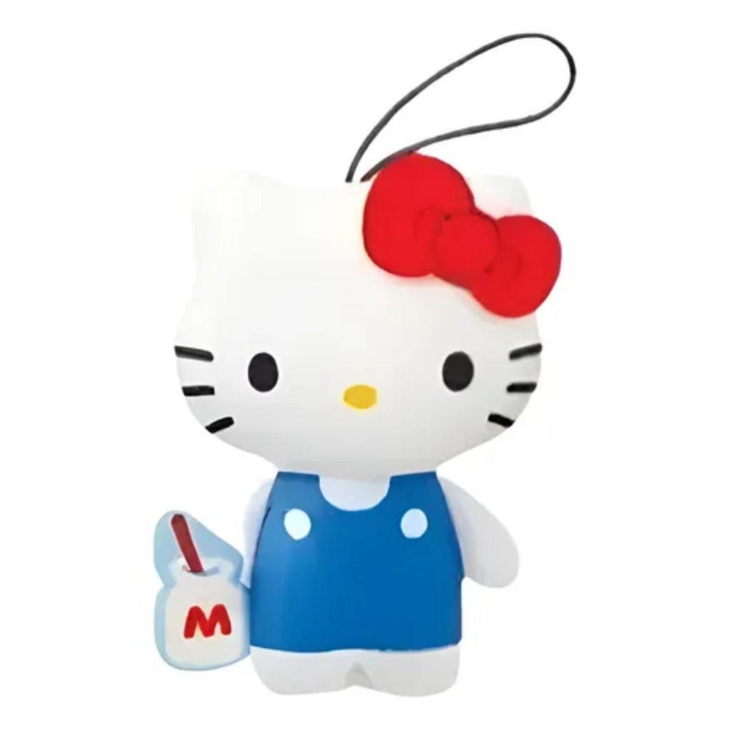 Brinquedo Pelúcia Hello Kitty 2025 Mc Donalds Leite | Shopee Brasil