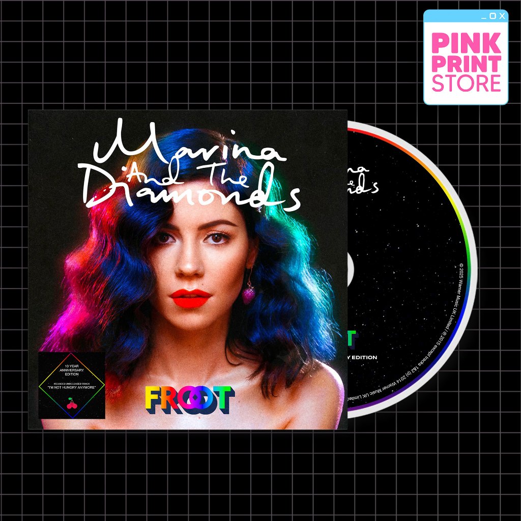 MARINA - FROOT (10 YEAR ANNIVERSARY EDITION) (FAN MADE) | Shopee Brasil
