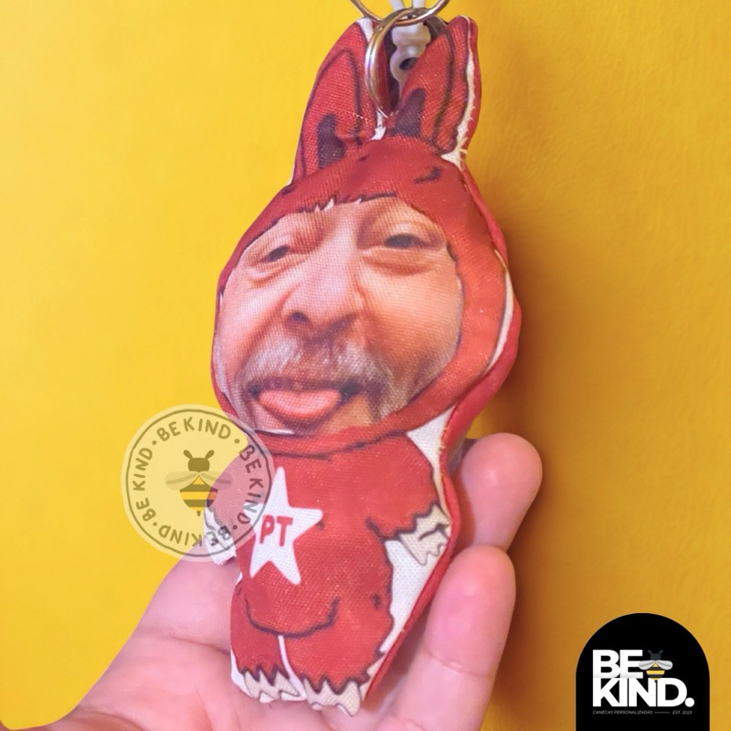 Chaveiro LALULU Meme Lula Presidente (Feito Manualmente) | Shopee Brasil