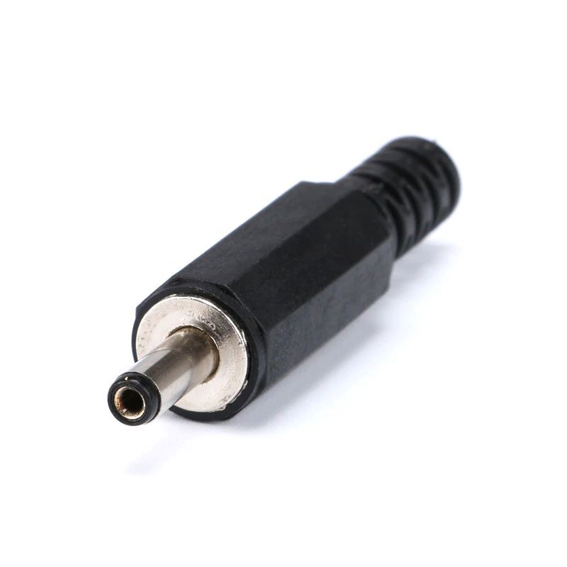 Conector Plug Macho 3.5x1.3mm | Shopee Brasil