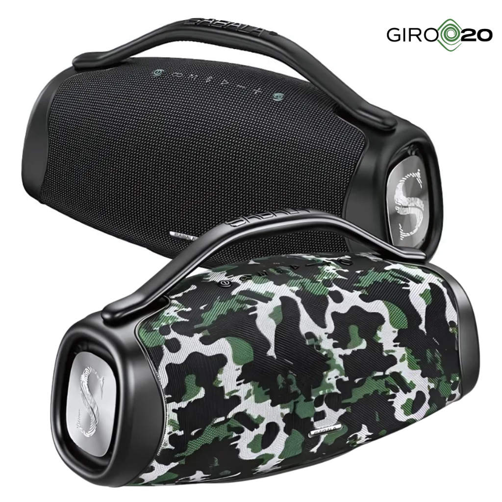 Caixa de Som Sabala Boombox DR-909 Bluetooth 200w 39000mah Tws Ipx6 ...