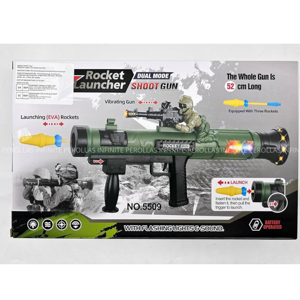 Rocket Launcher | Shopee Brasil