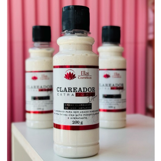 CLAREADOR extra forte Ellas 1 unidade | Shopee Brasil