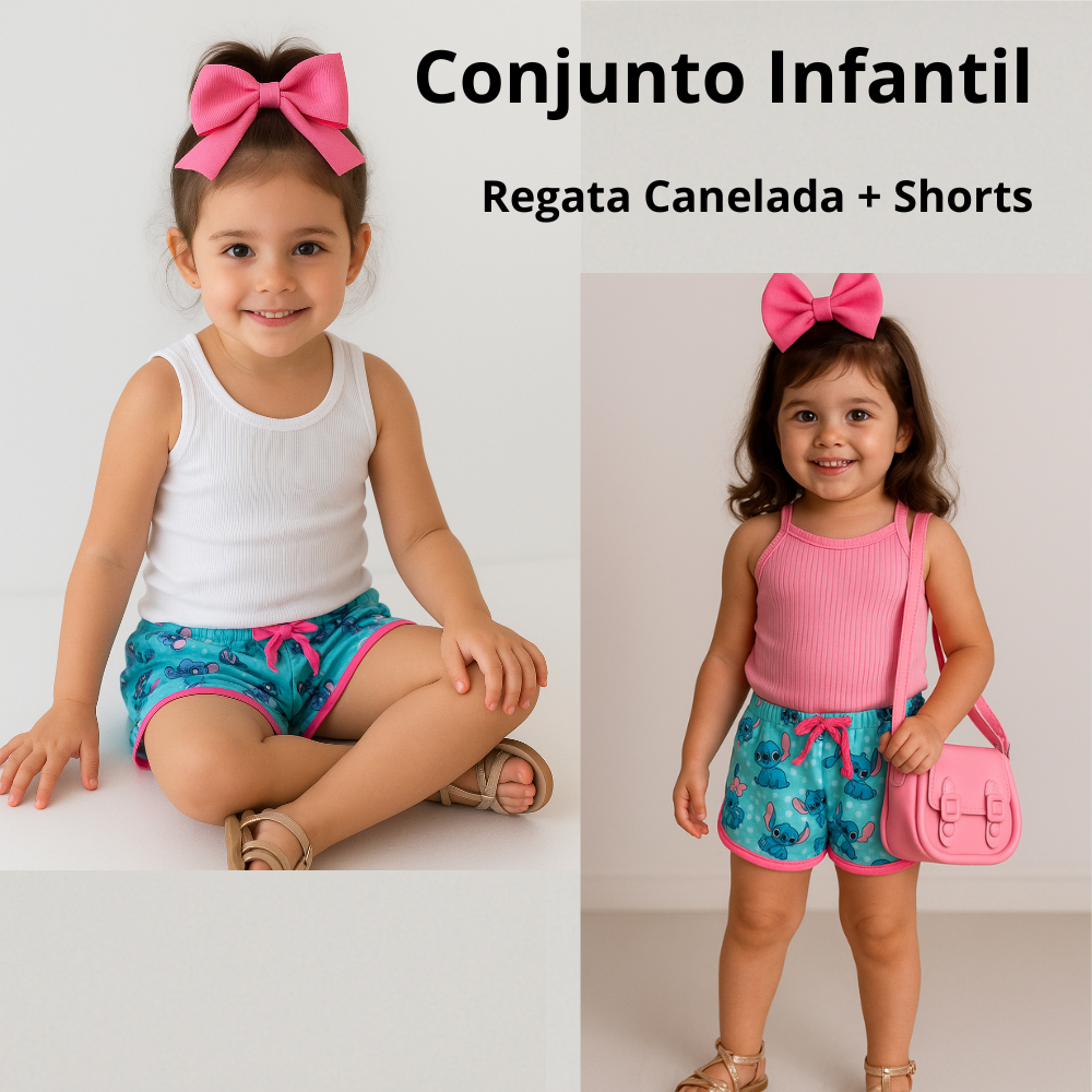 Conjunto Infantil Menina - Moda Infantil - Roupa Infantil Menina ...