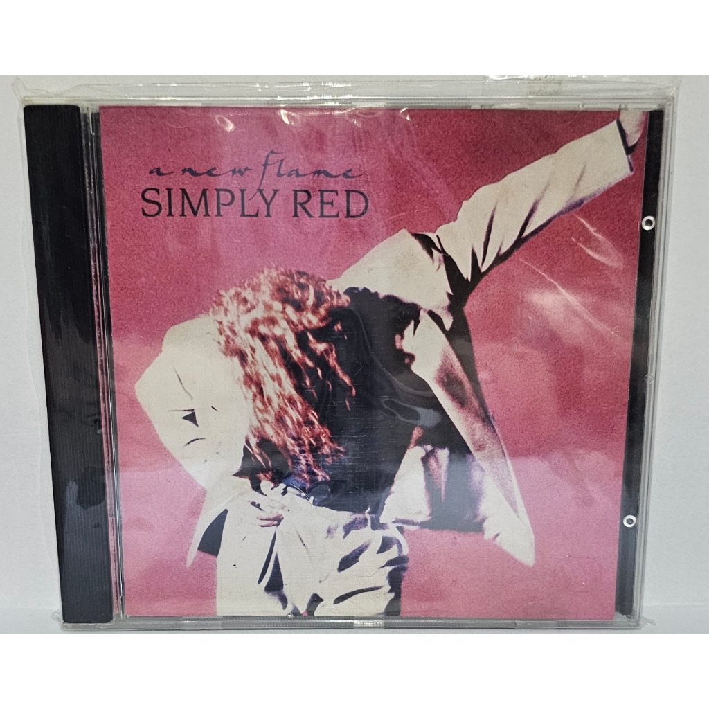 Cd Simply Red – A New Flame (IMPORTADO) | Shopee Brasil