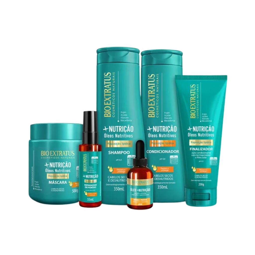 Kit Bio Extratus +Nutrição Linha Completa | Shopee Brasil