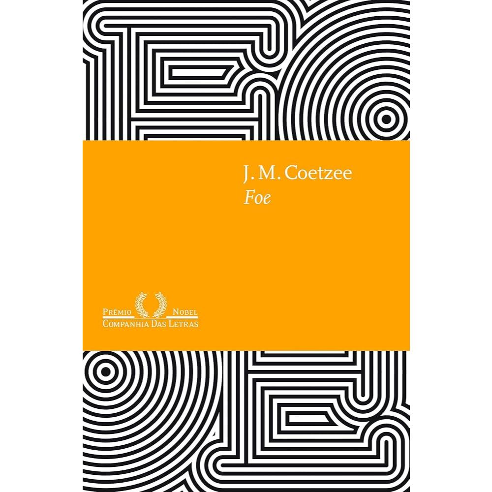 Livro: Foe Autor J. M. Coetzee | Shopee Brasil