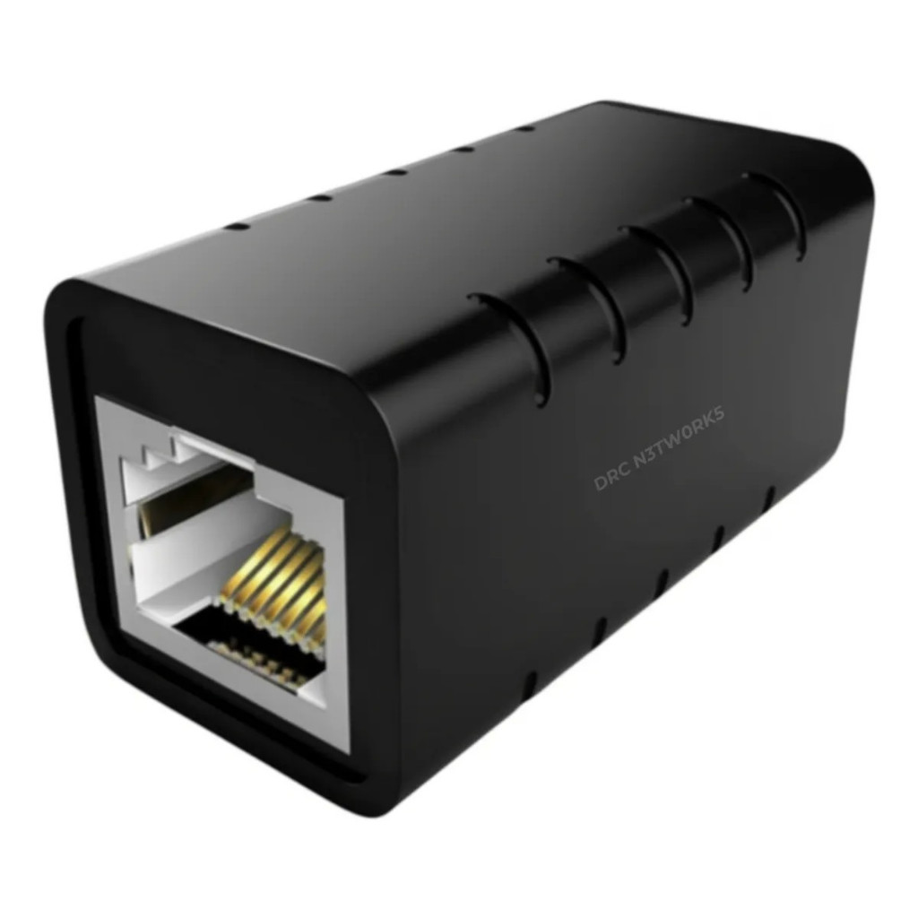 Emenda Extensor Rj45 Cabo Rede Cat5 Cat6 Cat7 10gbps | Shopee Brasil