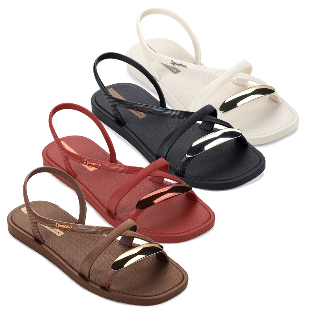 Sandalia Ipanema Go Chic Rasterinha Feminina 27350 | Shopee Brasil