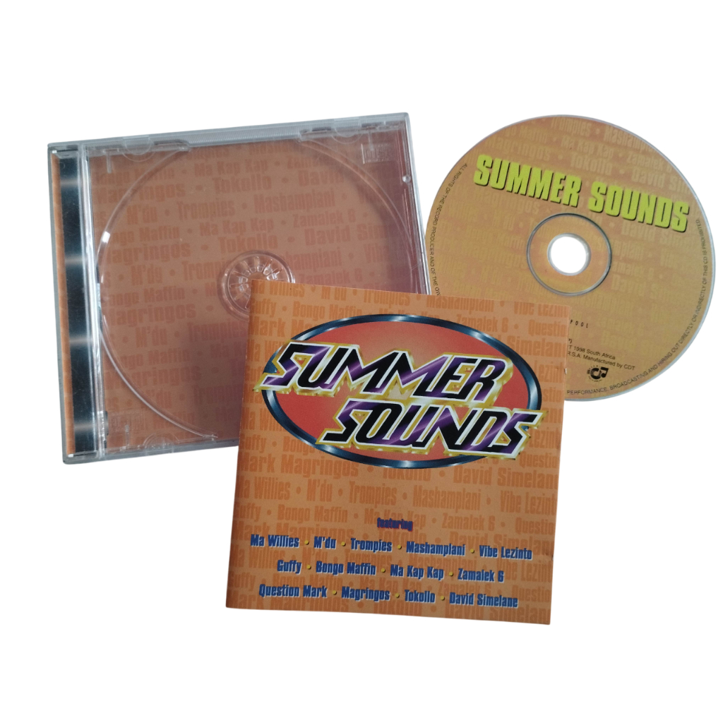 Cd - dance Summer Sounds | Shopee Brasil