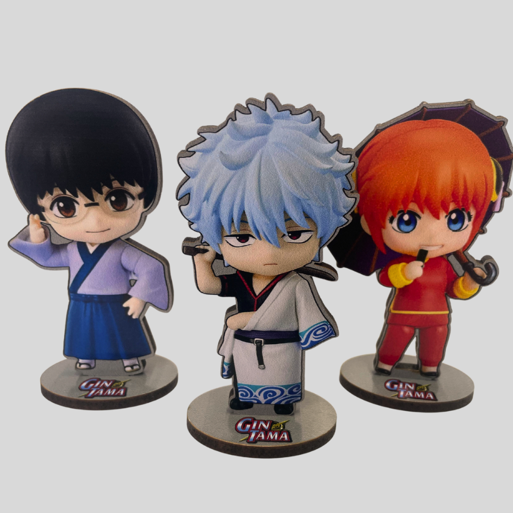 Totem Gintama Gintoki sakata kagura shinpachi shimura decoração ...
